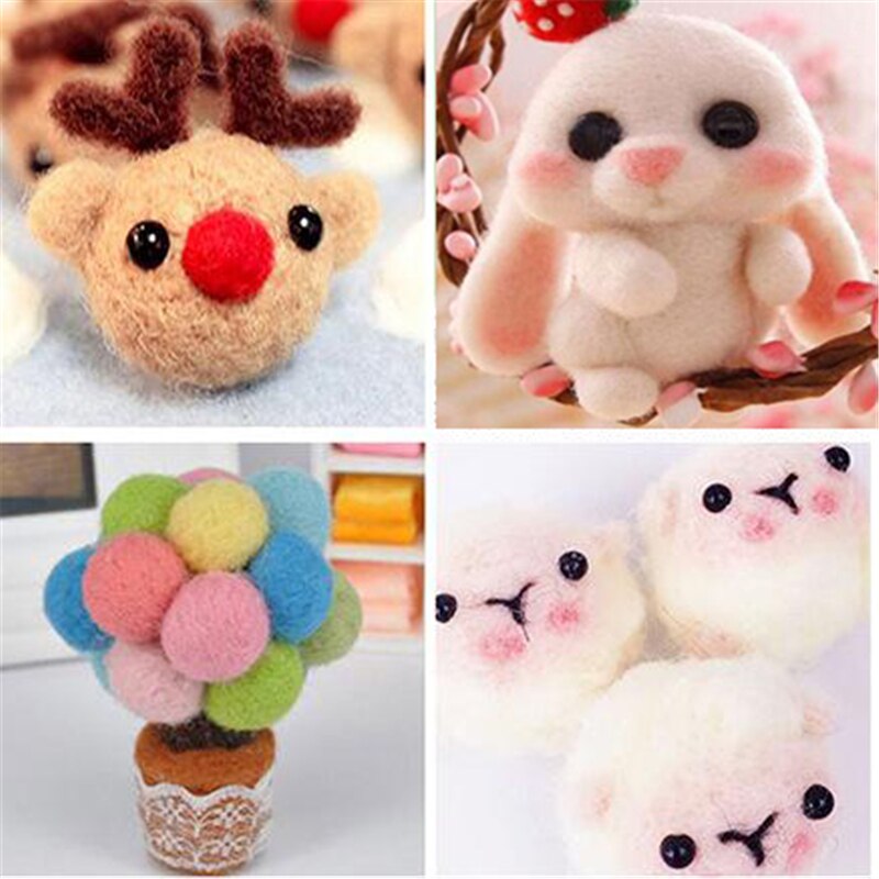 Wolle Filz Werkzeug-set Handmade Diy Nadel Filz Fa... – Grandado