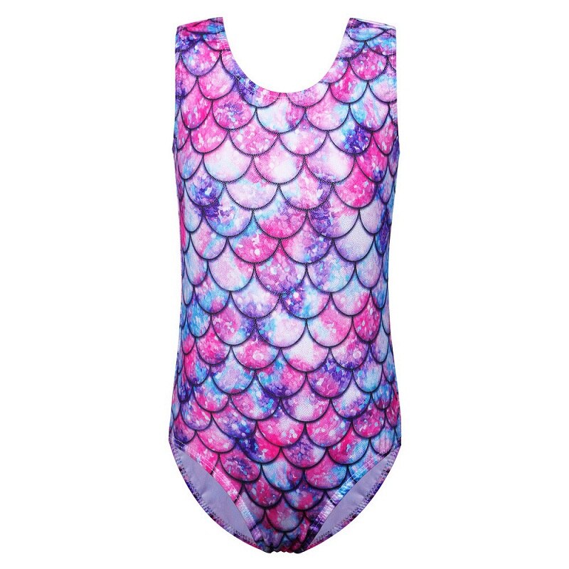 BAOHULU Girls Gymnastics Leotard Kids Light Blue B... – Grandado