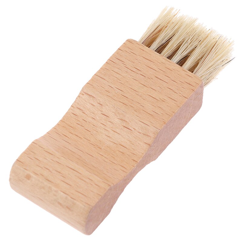 1pcs Mini Shoes Oil Brush Beech Handle Shoes Shine... – Vicedeal