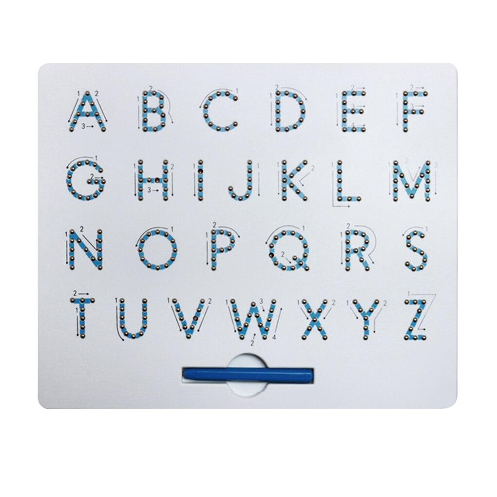 Children Magnetic Writing Board Capital Letters St... – Grandado