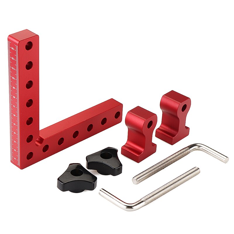 2 Set Woodworking Precision Clamping Square L-Shap... – Vicedeal