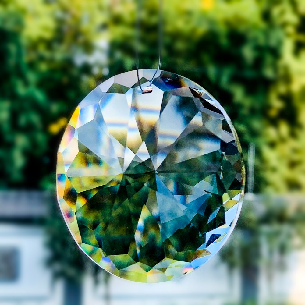 60mm hängande kristall prisma solfångare ljuskrona... – Grandado