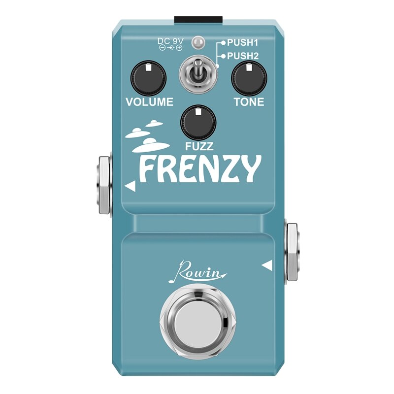 FRENZY Guitar Pedal Classic Fuzz Tone Creamy Violi... – Grandado