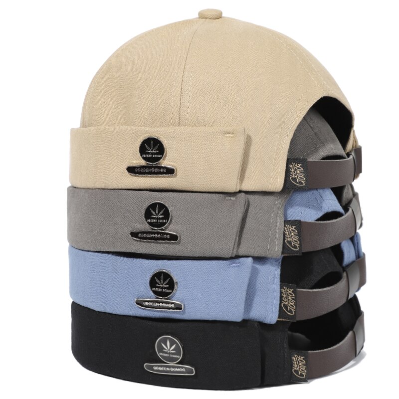 Mannen Hoed Docker Hoed Schedel Hoed Beanie Sailor... – Vicedeal