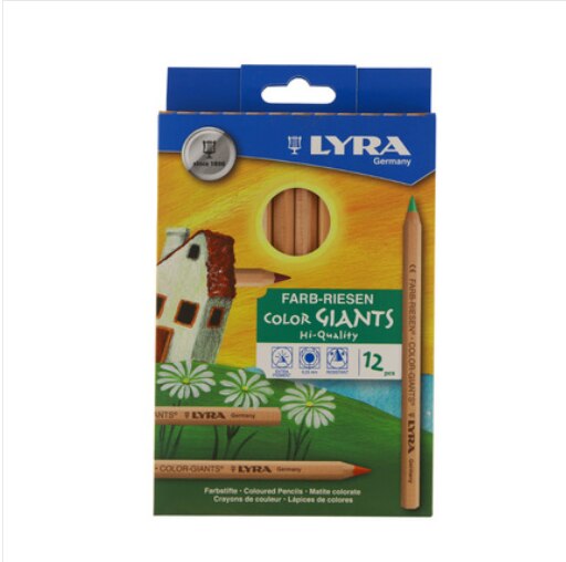 Lyra 6 color / 12 color / 18 color / large thick c... – Grandado