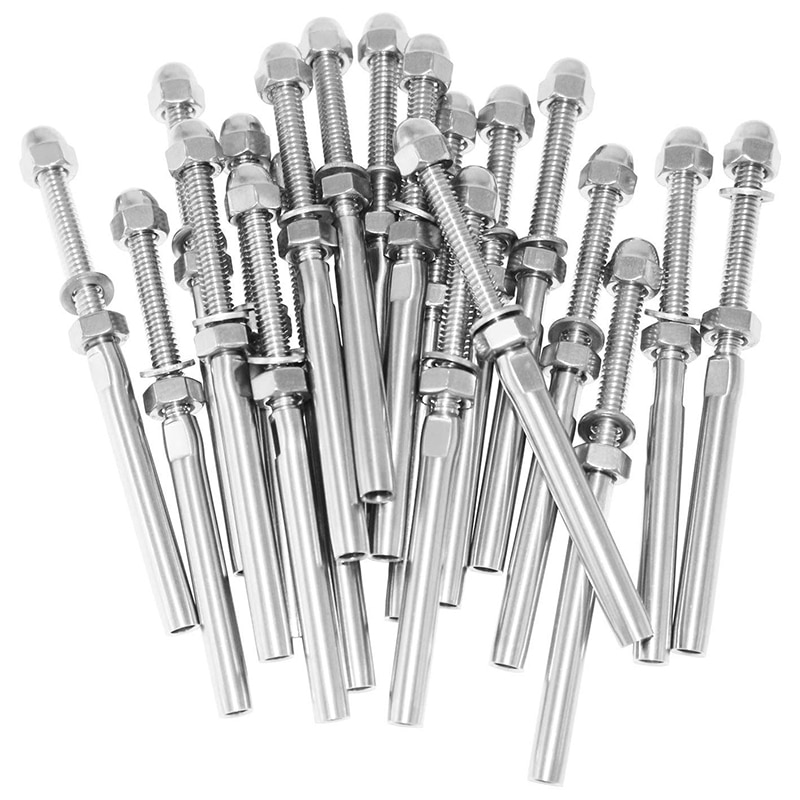 20Pack Threaded Terminal Stud Stainless T316 Marin... – Vicedeal