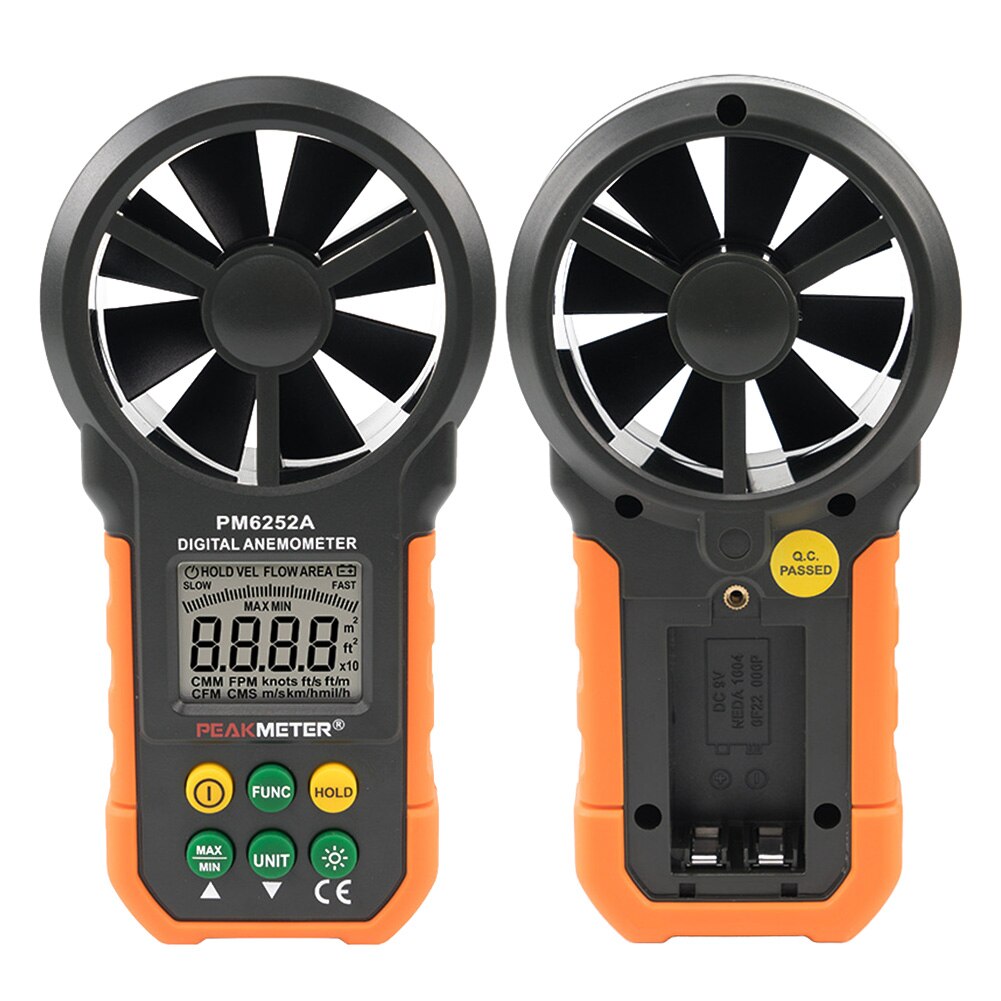 LCD Display Mountaineering Digital Anemometer Wind... – Vicedeal
