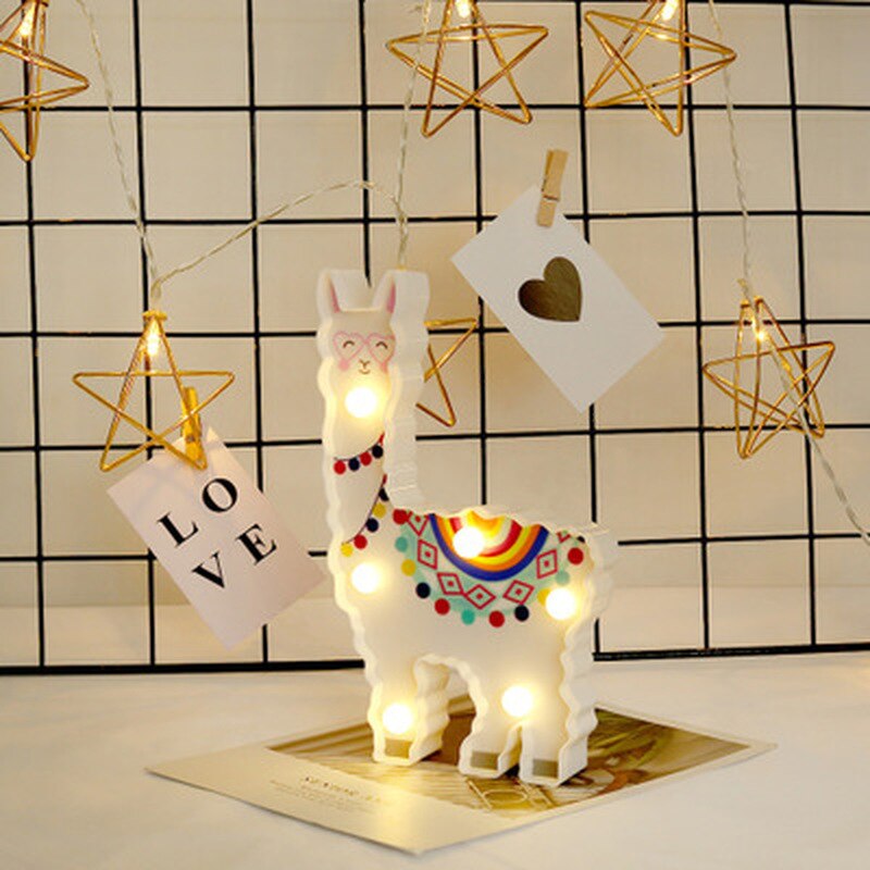 Led Decoratieve Opknoping Nachtlampje Lamp Dier Vo... – Vicedeal
