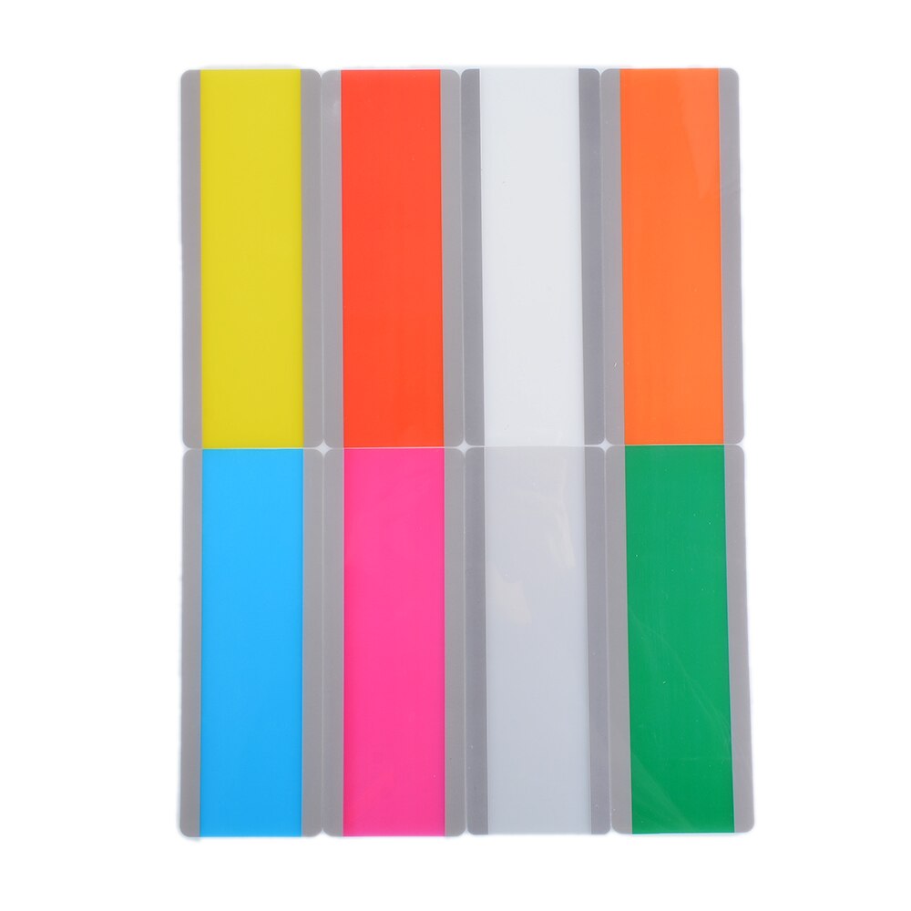 8 Pieces Large Size Guided Reading Strips Highligh... – Grandado