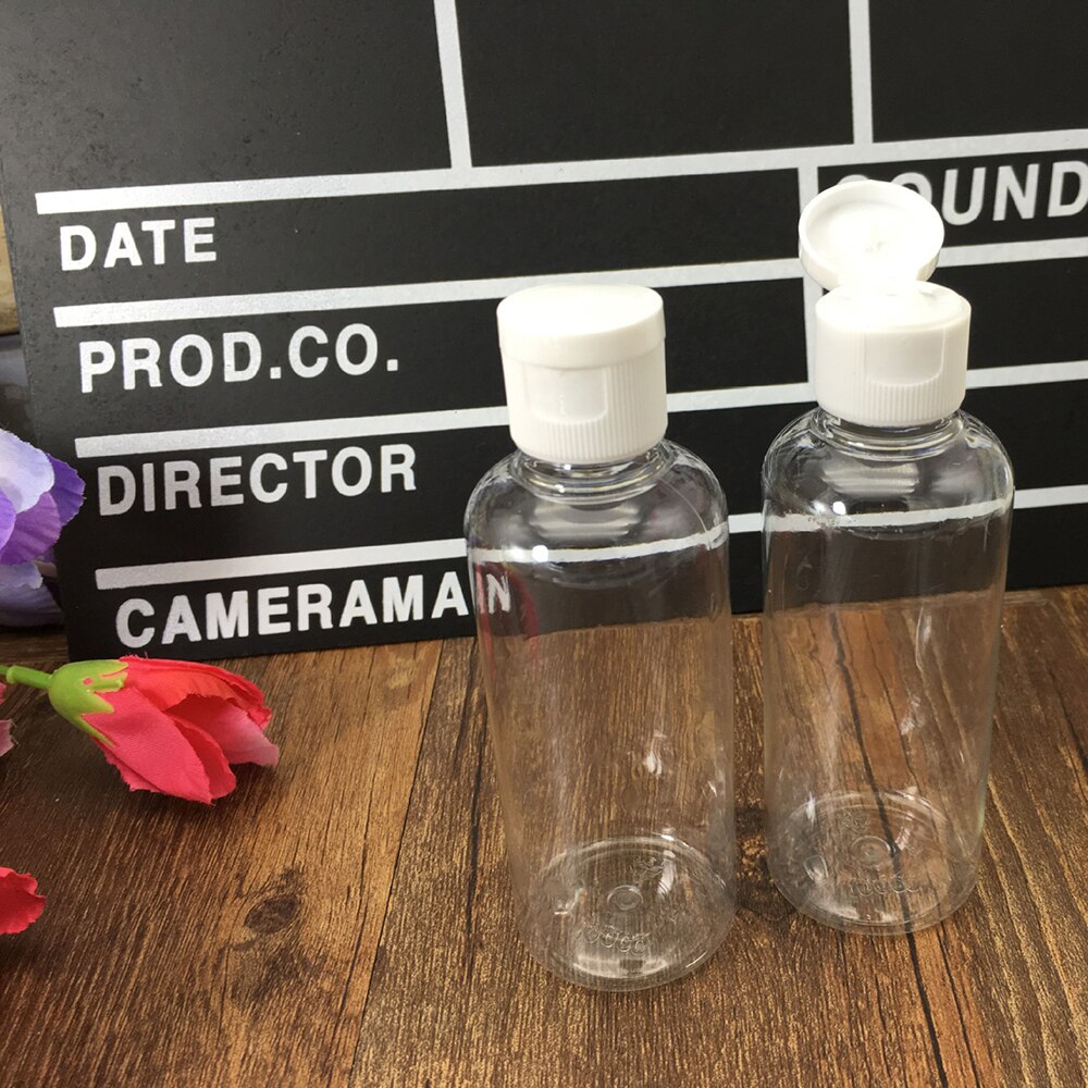 4pcs/set Portable Transparent Empty Bottle 100 ml ... – Vicedeal