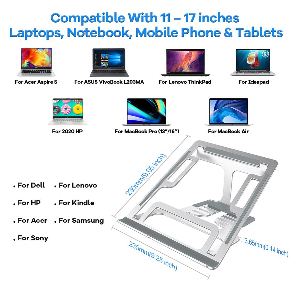Nillkin Laptop Stand Verstelbare Aluminium Compute... – Vicedeal