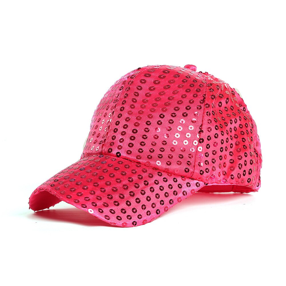 Glitter Hoed Gorras Baseball Cap Vrouwen Verstelba... – Grandado