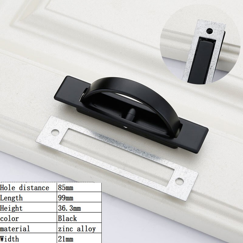 Rotating Hidden Handle Recessed Tatami Handles Rot... – Vicedeal