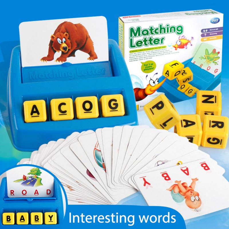 Learning Language Toys Kids Letter Collocation To ... – Grandado