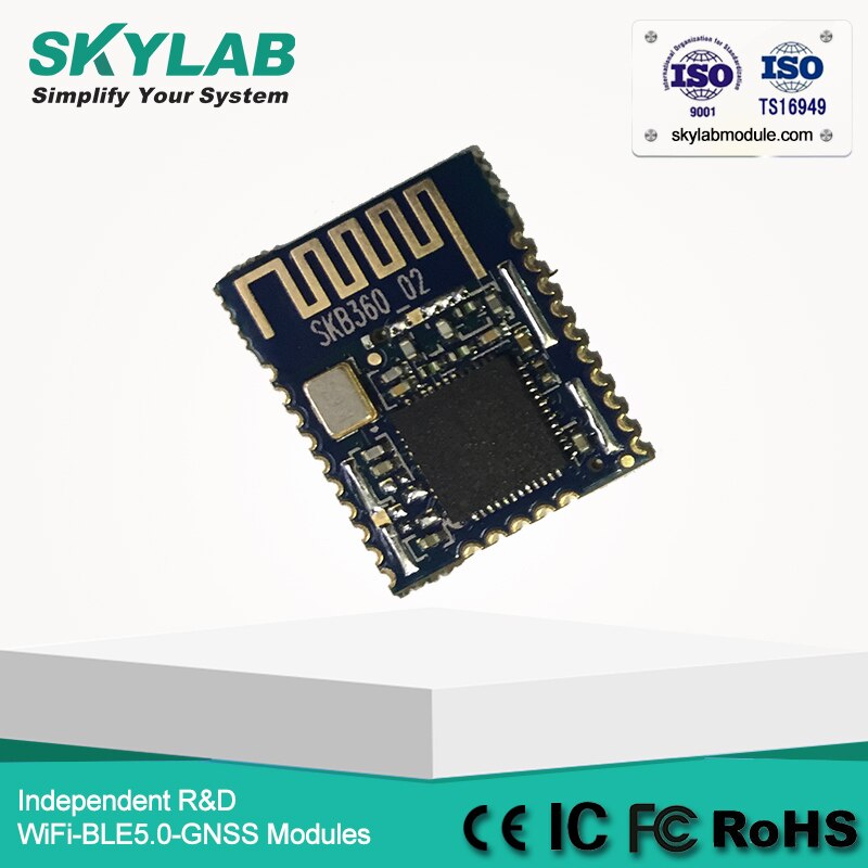 Nordic nRF51822 ble 4.0 single-mode protocol stack... – Grandado