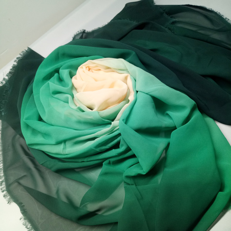 Cosplay Kleid Ombre Chiffon Tanzen Kleid 75D Tilda... – Vicedeal