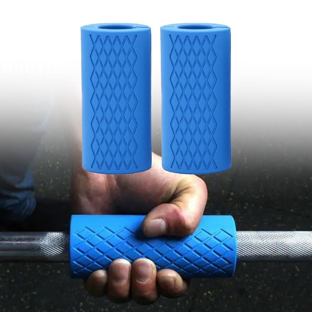 Barbell Grips Portable Dumbbell Bar Grips Lightwei... – Vicedeal