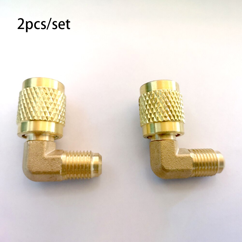1/2/3pcs Ductless Service Port Adapter R410a 5/16 ... – Vicedeal