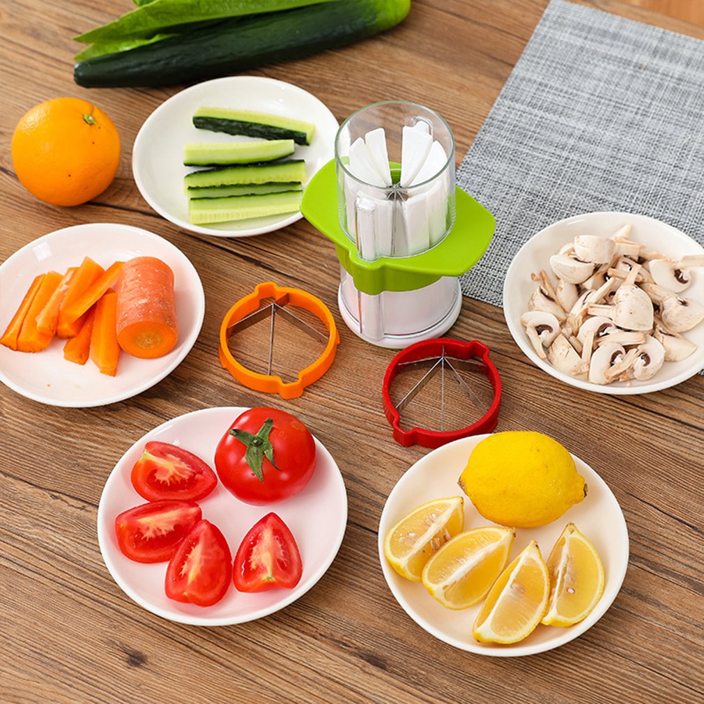 Vegetable Cutters Portable Fruit Kitchen Cucumber ... – Vicedeal