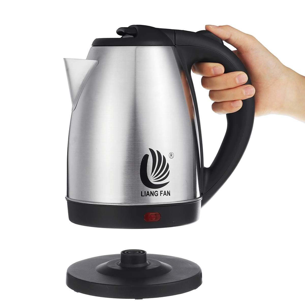 2L Electric Kettle Stainless Steel Portable Water ... – Grandado