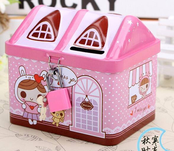 Kind Spaarpot Spaarpot Cartoon Spaarpot Afsluitbar... – Grandado