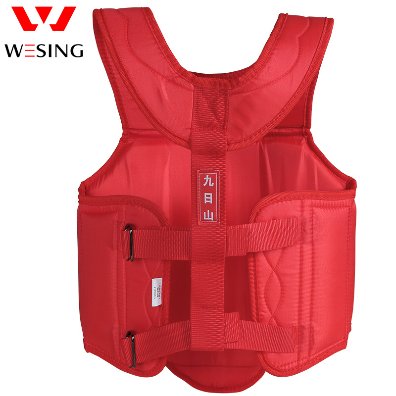 Wesing Sanda Chest Guard MMA Protector Body Wushu ... – Grandado