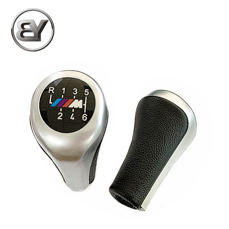 BTAP silber schaltknauf Handball ForBMW 1 3 5 6 Se... – Grandado