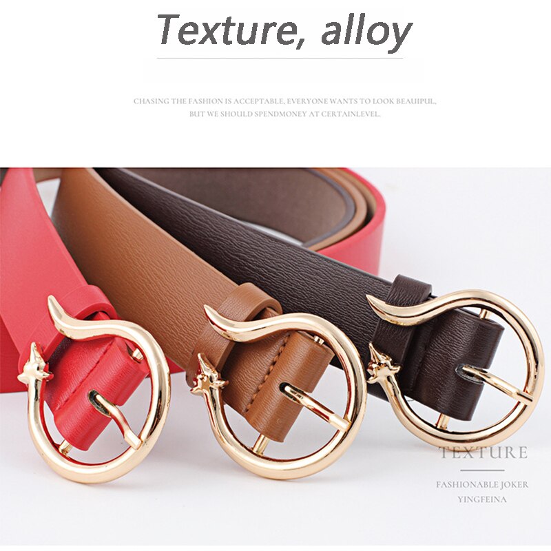 Mode Dames Riem Persoonlijkheid Luxe Off Witte Rie... – Grandado