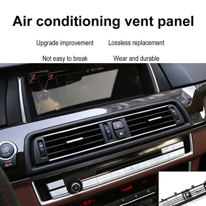 Front Center Air Outlet Vent Dash Panel Grille Cov... – Grandado