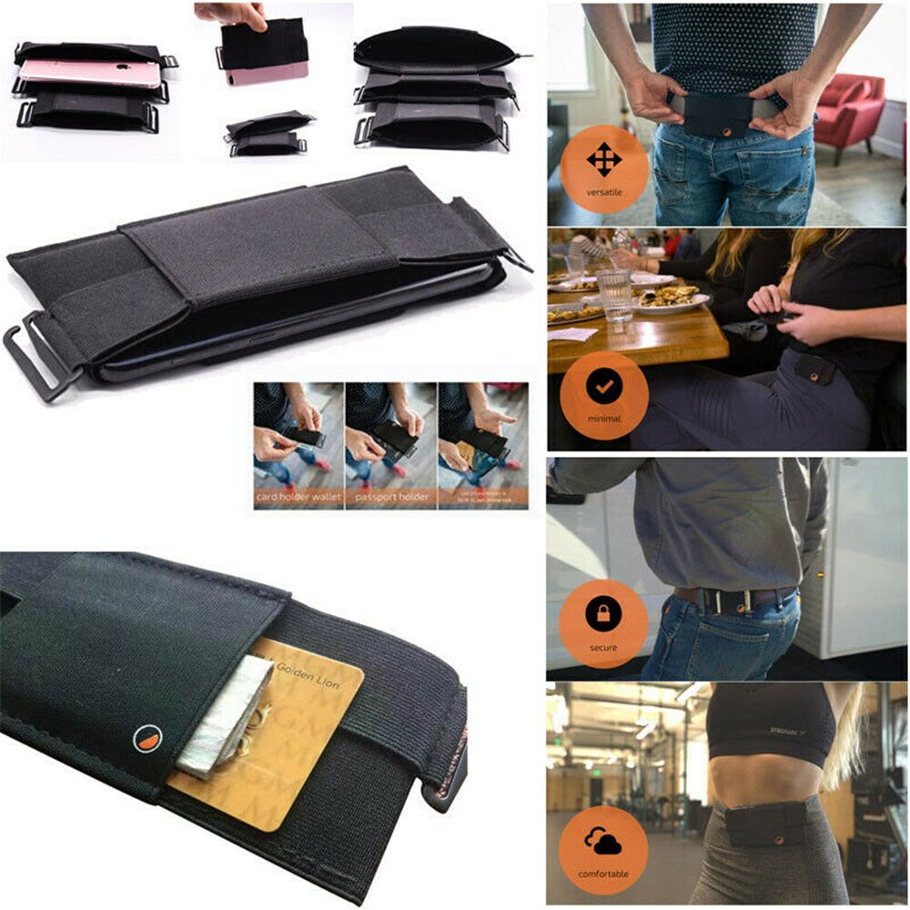 Minimalistische Onzichtbare Portemonnee Heuptas Mi... – Vicedeal