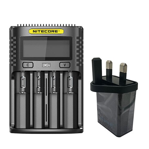 NITECORE UMS4 Intelligent Four - Slot QC Fast Char... – Vicedeal