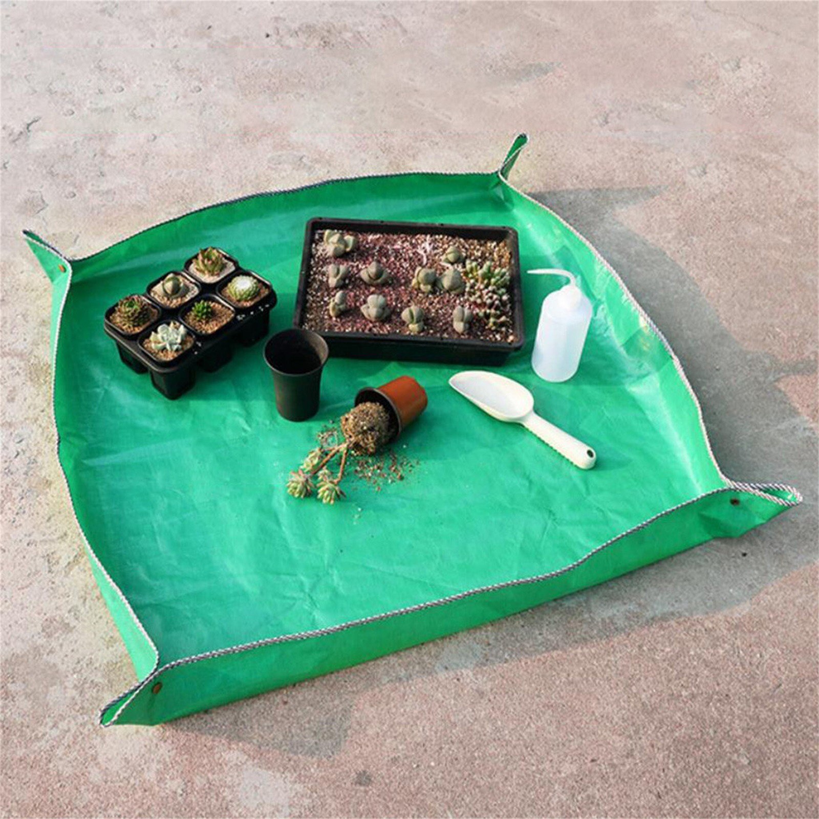 Planting Mat Pe Gardening Potting Mat Gardening Re... – Grandado