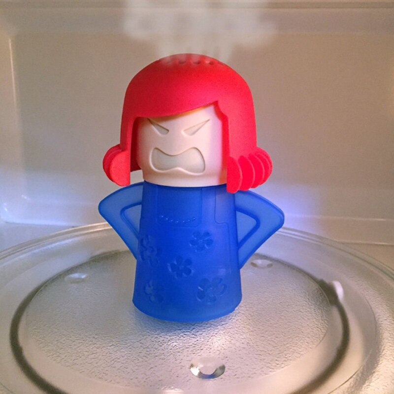 1PCS Angry Mama Mom Microwave Cleaner Oven Steam E... – Vicedeal
