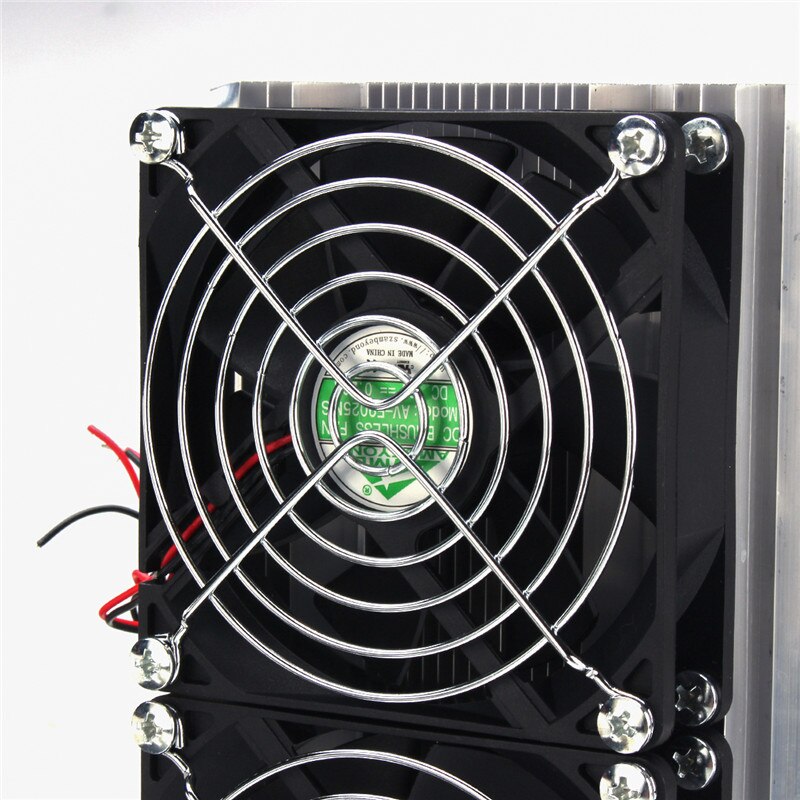 12V Refrigeration Cooling Fan Double Fan Thermoele... – Grandado