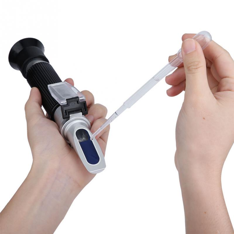 Handheld RZ118 Aluminum Salinity Refractometer Por... – Vicedeal