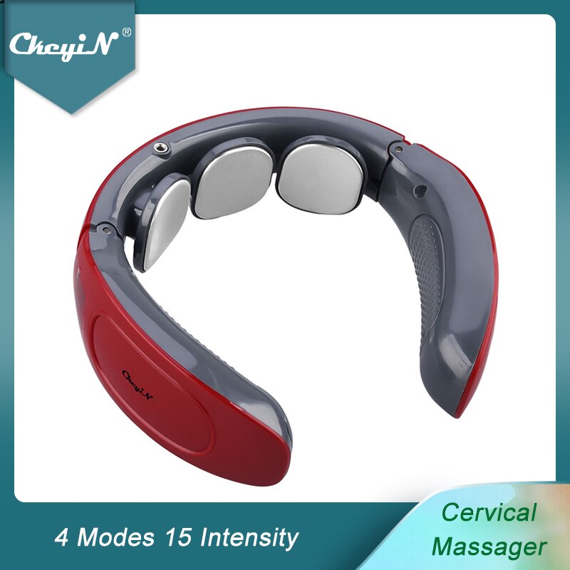CkeyiN Electric Neck Massager Wireless Pulse Massa... – Grandado