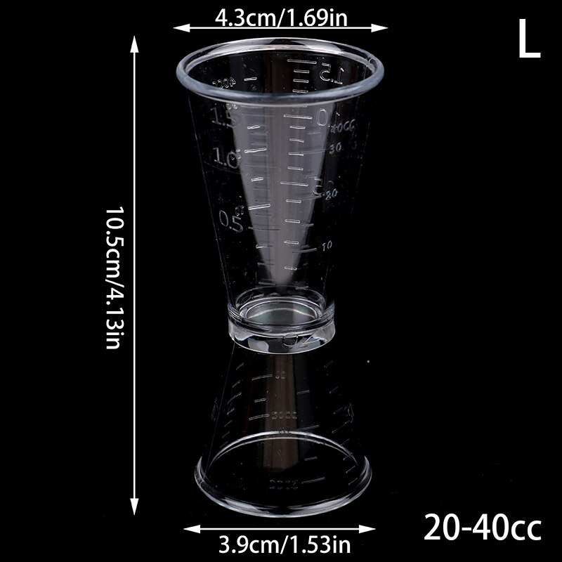 Cocktail Measure Cup For Home Bar Party Useful Bar... – Grandado