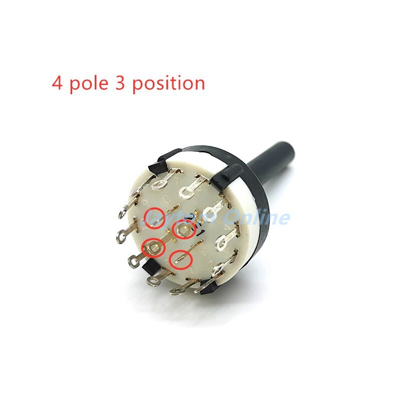 2pcs High SR26 Band Rotary Channel Selector Switch... – Vicedeal