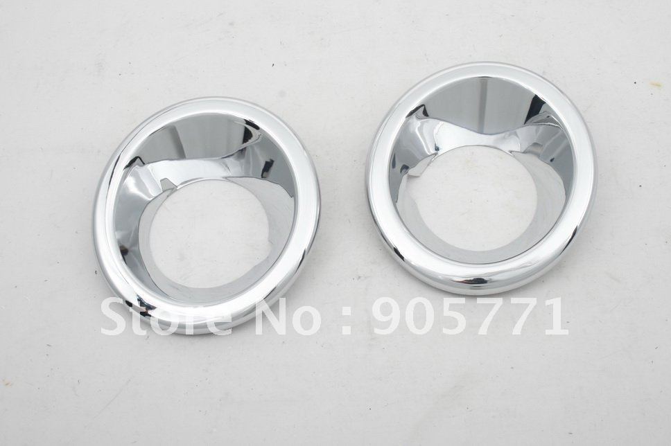 Chrome Fog Light Cover for Land Rover Discovery 3 ... – Grandado