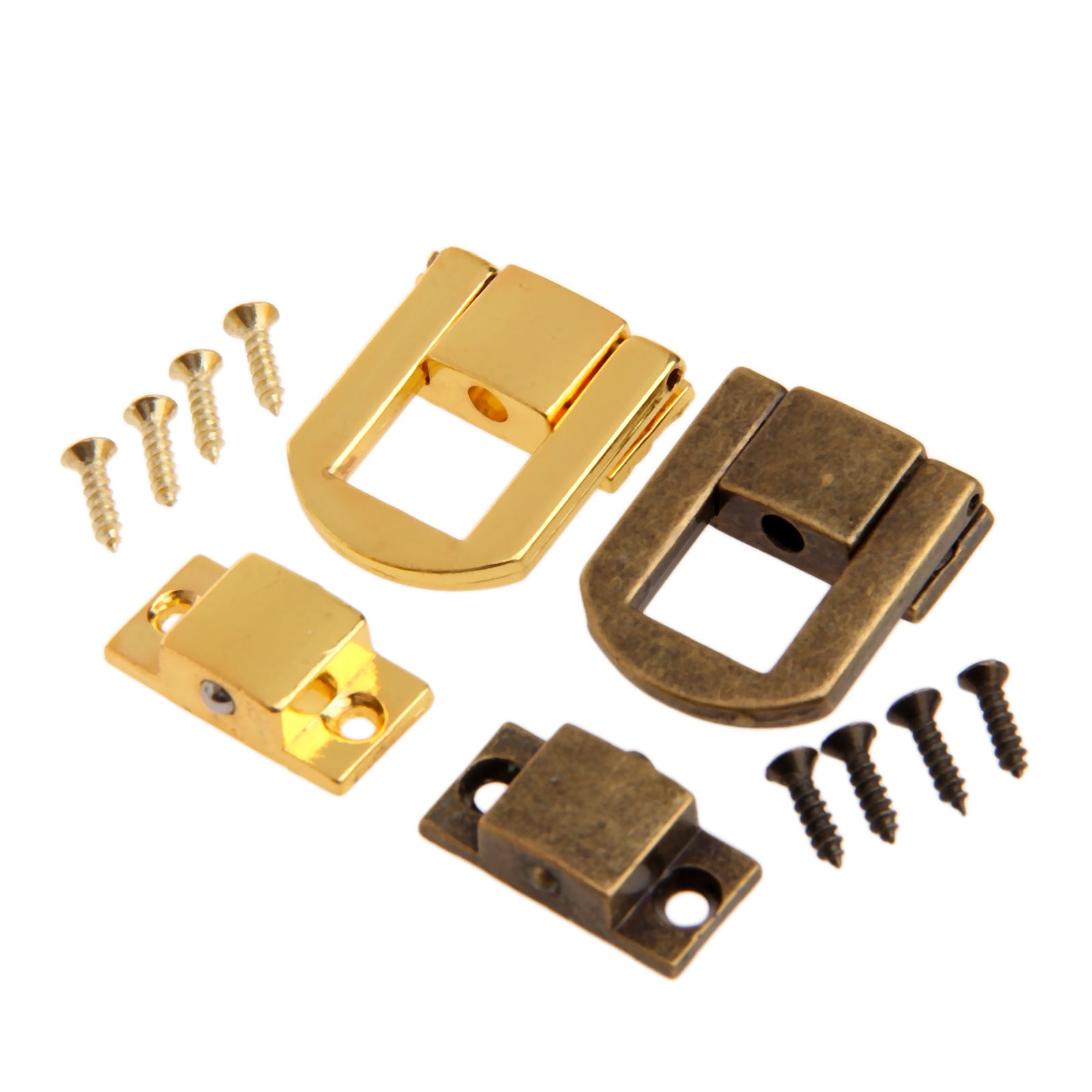1 Pc 25*20 Mm Doos Hasps Metalen Slot Vangst Vergr... – Vicedeal