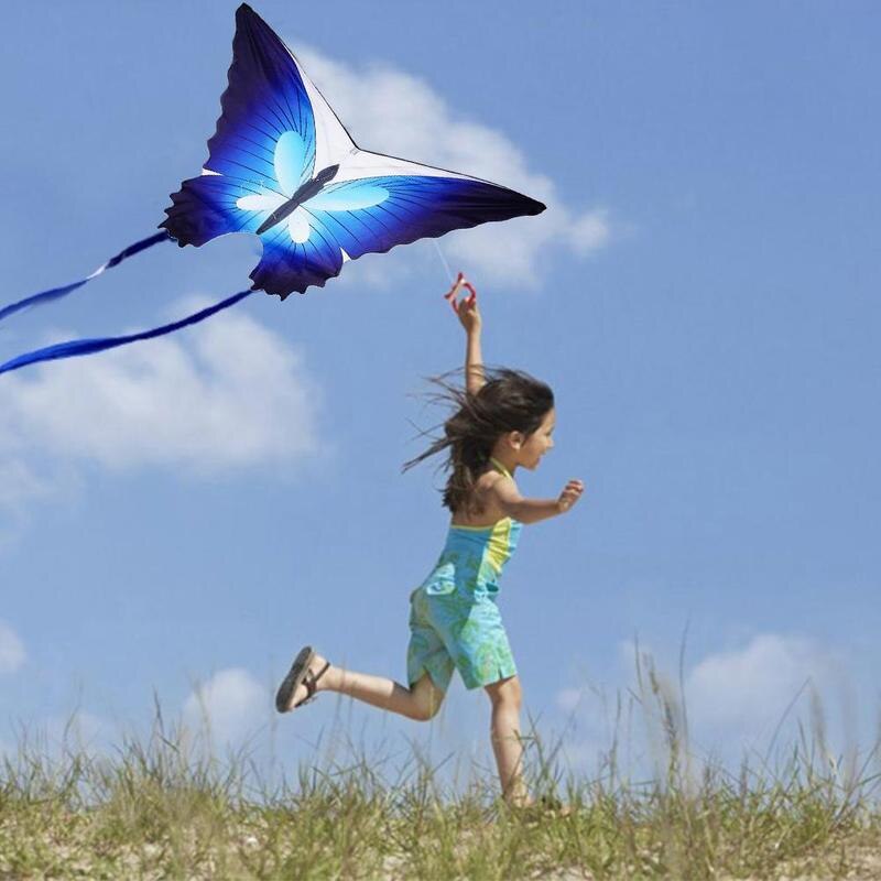 Big Butterfly Kite And 30m Kite Line Easy To Fly O... – Vicedeal