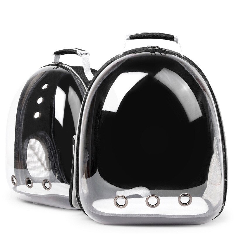 Cat Carrier Bag Breathable Transparent Pet Carrier... – Vicedeal