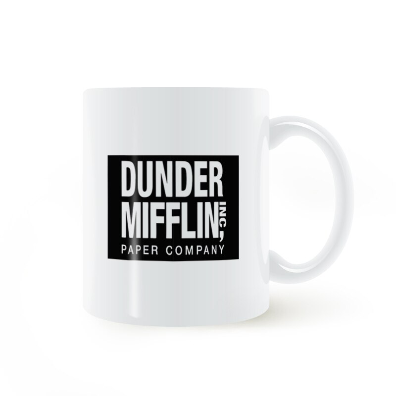 Dunder Mifflin The Office Coffee Mug Ceramic Cup 1... – Vicedeal