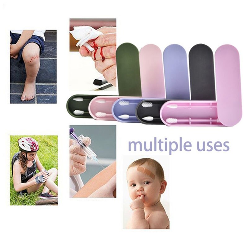 1PC Silicone Swab Stick Reusable Cotton Swab Ear C... – Vicedeal