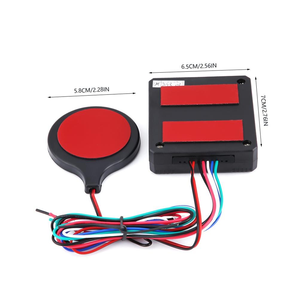 12V Electric Motorcycle ID Card Lock Anti-theft Se... – Grandado
