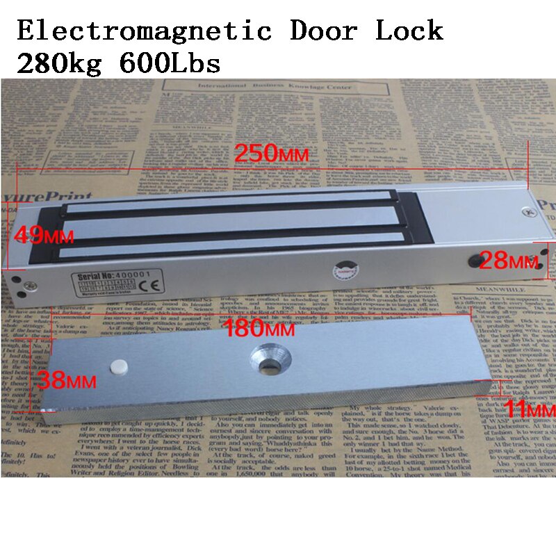 12V Electric Door lock Gate Opener Access control ... – Grandado