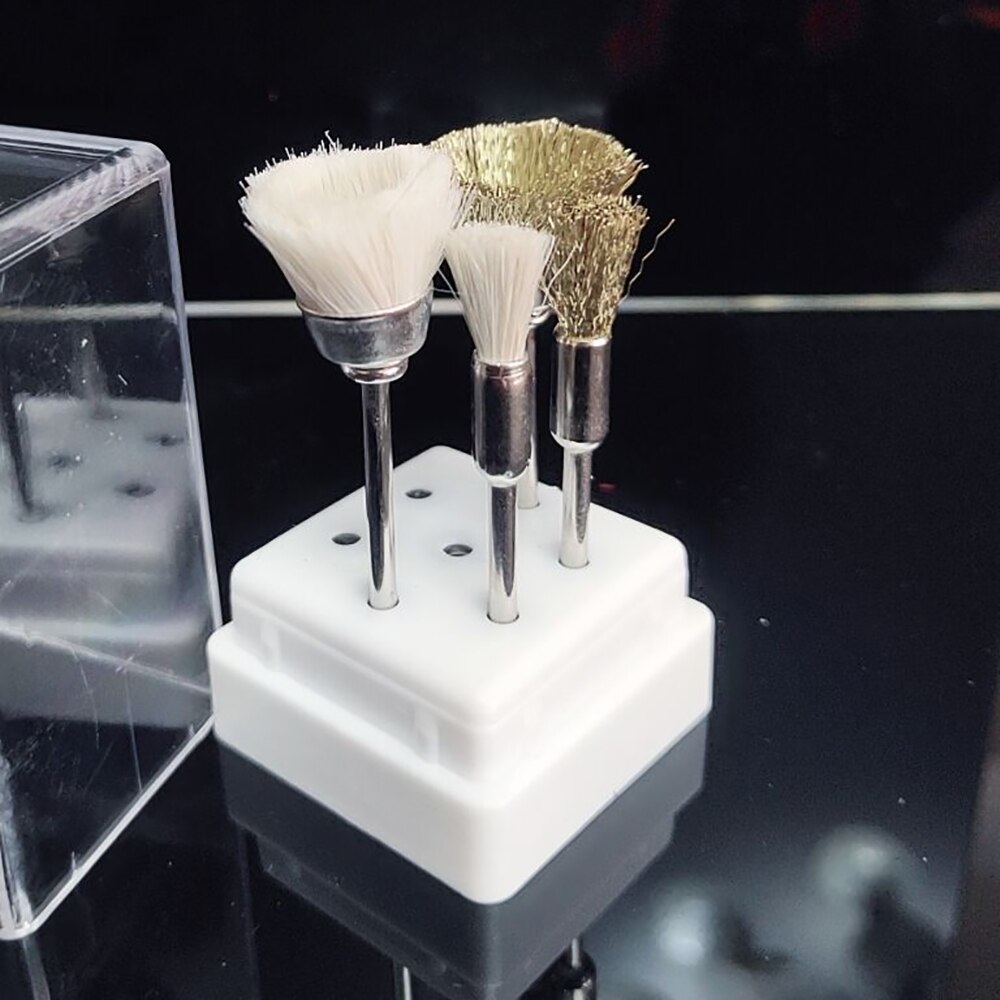 EasyNail~ 4Pcs per box Nail Drill Bit Cleaning Cop... – Grandado