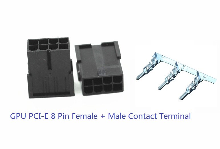 100pcs 5559 4.20mm 8 P 8 PIN Plug Housing Mini-Fit... – Grandado