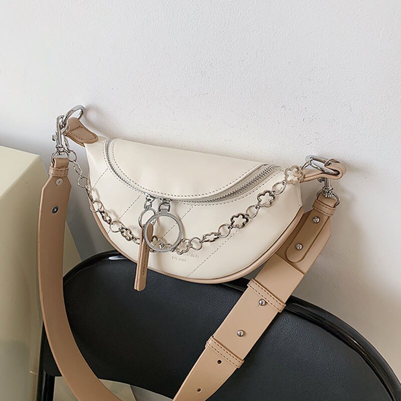 Brand Waist Bag Chain Handbag Fanny pack Woman Arm... – Grandado