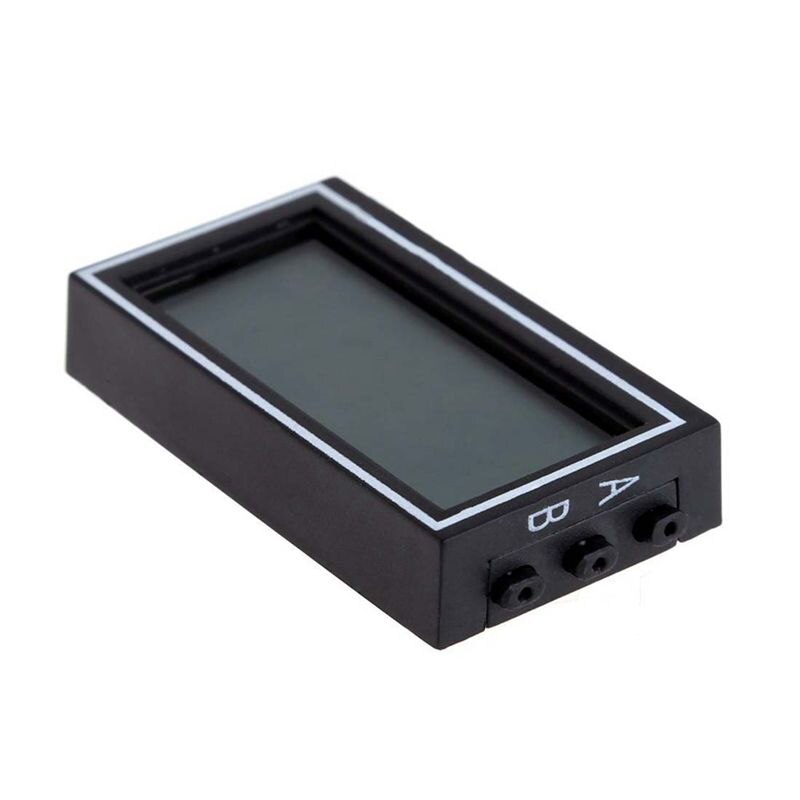 Mini digital lcd auto bil lastbil instrumentbräda ... – Vicedeal